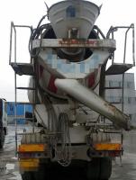 China Construction Sany 2nd Hand Concrete Mixer Truck Used 12 Cubic for sale