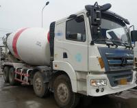 China Construction Sany 2nd Hand Concrete Mixer Truck Used 12 Cubic for sale
