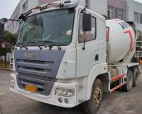 China Construction Sany 2nd Hand Concrete Mixer Truck Used 12 Cubic for sale