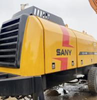 China 2019 Used Stationary Concrete Pump HBT60C 65m3/H With Diesel Engine for sale