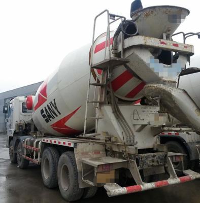 China 2019 Second Hand Truck Mixer Sany 12Cubic Capacity 10200×2530×3990mm for sale
