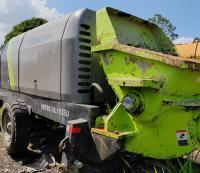 China Construction Used Stationary Concrete Pump Zoomlion 82m3/H  80.18-132SU for sale