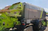 China Construction Used Stationary Concrete Pump Zoomlion 82m3/H  80.18-132SU for sale