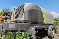 China Construction Used Stationary Concrete Pump Zoomlion 82m3/H  80.18-132SU for sale