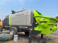 China Zoomlion Stationary Concrete Pump Used HBT90.18.195RS 93m3/H for sale
