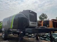 China Zoomlion Stationary Concrete Pump Used HBT90.18.195RS 93m3/H for sale