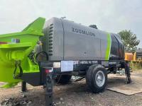 China Zoomlion Stationary Concrete Pump Used HBT90.18.195RS 93m3/H for sale