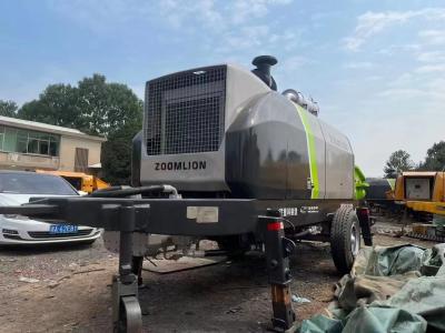 China Zoomlion Stationary Concrete Pump Used HBT90.18.195RS 93m3/H for sale