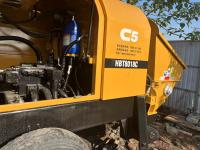 China SANY Used Stationary Concrete Pump 85m3/H HBT8018C-5 7260X2125X2685mm for sale