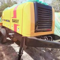China 2018 Second Hand Concrete Pump Truck HBT50C 40m3/H 6051X2068X2215mm for sale