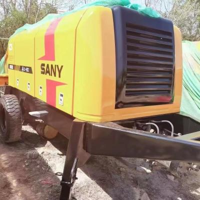 China 2018 Second Hand Concrete Pump Truck HBT50C 40m3/H 6051X2068X2215mm for sale