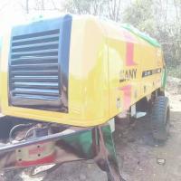 China 2018 Second Hand Concrete Pump Truck HBT50C 40m3/H 6051X2068X2215mm for sale