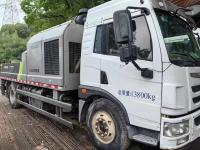 China Original Used Stationary Concrete Pump High Pressure Sany Line Pump ZLJ5140THBJE for sale