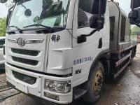 China Original Used Stationary Concrete Pump High Pressure Sany Line Pump ZLJ5140THBJE for sale