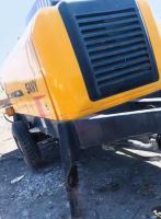 China HBT80C Used Stationary Concrete Pump Truck 2020 Model 85/50m3/H for sale