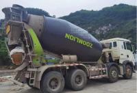 China Zoomlion Used Concrete Mixer Truck Manufacturer 2019 Model With Howo Chassis for sale