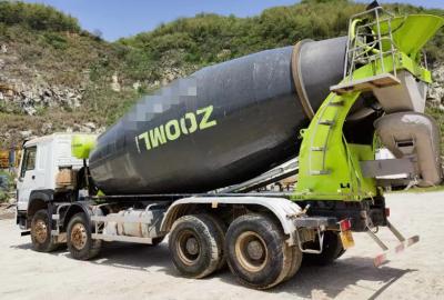 China Zoomlion Mixer Truck Used  Second Hand Concrete Mixer Trucks 2018 Manufacture for sale