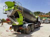 China Zoomlion Mixer Truck Used  Second Hand Concrete Mixer Trucks 2018 Manufacture for sale