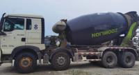 China Zoomlion Mixer Truck Used  Second Hand Concrete Mixer Trucks 2018 Manufacture for sale