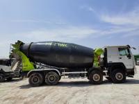 China Zoomlion Mixer Truck Used  Second Hand Concrete Mixer Trucks 2018 Manufacture for sale