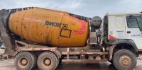 China XCMG Used Concrete Mixer Truck 12m3 XZJ5250GJBA1 2015 Model for sale
