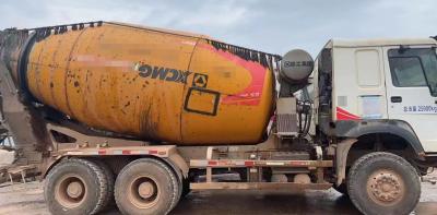 China XCMG Used Concrete Mixer Truck 12m3 XZJ5250GJBA1 2015 Model for sale