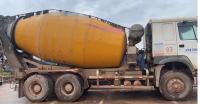 China XCMG Used Concrete Mixer Truck 12m3 XZJ5250GJBA1 2015 Model for sale