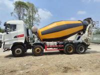 China Sany  Used Concrete Mixer Truck 4 Axle 12 Cubic 2020 Manufacture for sale