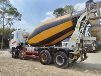 China Sany  Used Concrete Mixer Truck 4 Axle 12 Cubic 2020 Manufacture for sale