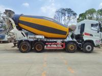 China Sany  Used Concrete Mixer Truck 4 Axle 12 Cubic 2020 Manufacture for sale