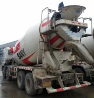 China 2016 Sany Concrete Mixer Truck Used 12 Cubic 4 Axle SYM5311GJB for sale
