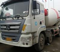 China 2016 Sany Concrete Mixer Truck Used 12 Cubic 4 Axle SYM5311GJB for sale