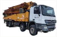 China 2017  XCMG Used Concrete Pump Truck 53M for sale