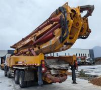 China 2017  XCMG Used Concrete Pump Truck 53M for sale