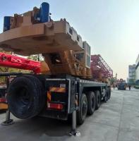 China 2022 Sany Used truck Crane Truck100T for sale