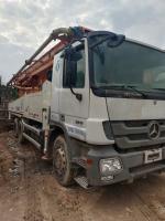 China 2012 ZoomLion 49M Used Concrete Pump Truck within Benz Chassis for sale