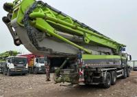 China 2021 Zoomlion 62M Used Concrete Pump Truck with BENZ chassis for sale