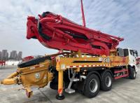 China SANY 2024 TRUCK-MOUNTED CONCRETE PUMP 39M for sale