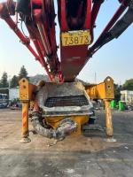 China SANY 2012 Truck-mounted Concrete Pump 48M for sale