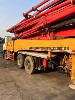 China SANY 2012 Truck-mounted Concrete Pump 48M for sale