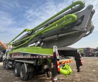 China 2020 Used Concrete Pump Truck   ZLJ5440THBBE 56M for sale