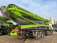 China 2020 Used Concrete Pump Truck   ZLJ5440THBBE 56M for sale