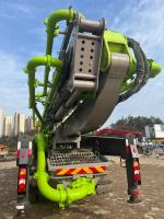 China 2020 Used Concrete Pump Truck   ZLJ5440THBBE 56M for sale