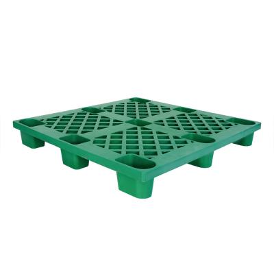 China 4-Way Entry Heavy Duty Single Faced PVC Pallet for Durable Warehouse Wrapping Solution for sale