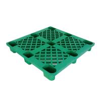 China 4-Way Entry Heavy Duty Single Faced PVC Pallet for Durable Warehouse Wrapping Solution for sale