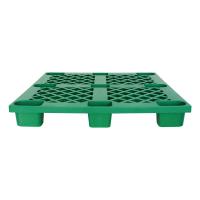 China 4-Way Entry Heavy Duty Single Faced PVC Pallet for Durable Warehouse Wrapping Solution for sale