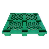 China 4-Way Entry Heavy Duty Single Faced PVC Pallet for Durable Warehouse Wrapping Solution for sale