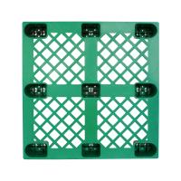 China 4-Way Entry Heavy Duty Single Faced PVC Pallet for Durable Warehouse Wrapping Solution for sale