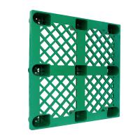 China 4-Way Entry Heavy Duty Single Faced PVC Pallet for Durable Warehouse Wrapping Solution for sale