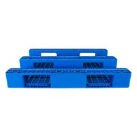 China Euro Standard Size 1200*800 Heavy Duty Plastic Pallet with Steel Bar ISO9001 Certified for sale